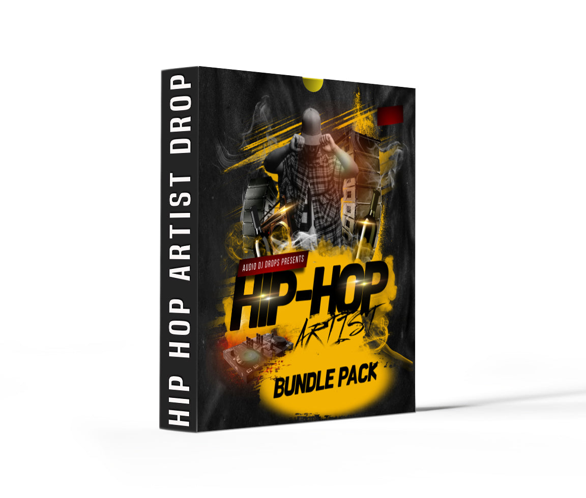 HIP HOP ARTIST BUNDLE PACK 5 DROPS – Audiodjdrops