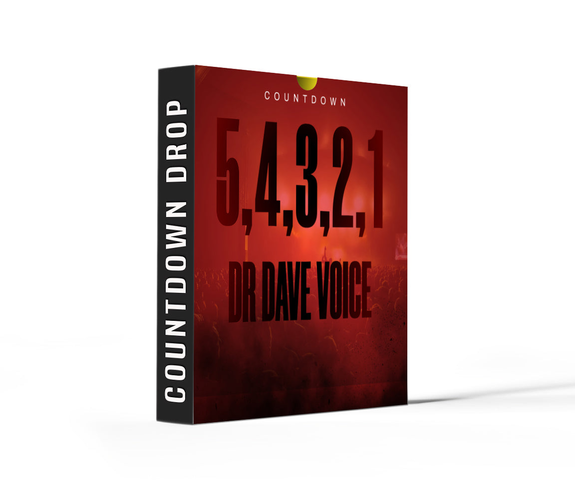 COUNTDOWN 5,4,3,2,1 - DR DAVE VO – Audiodjdrops