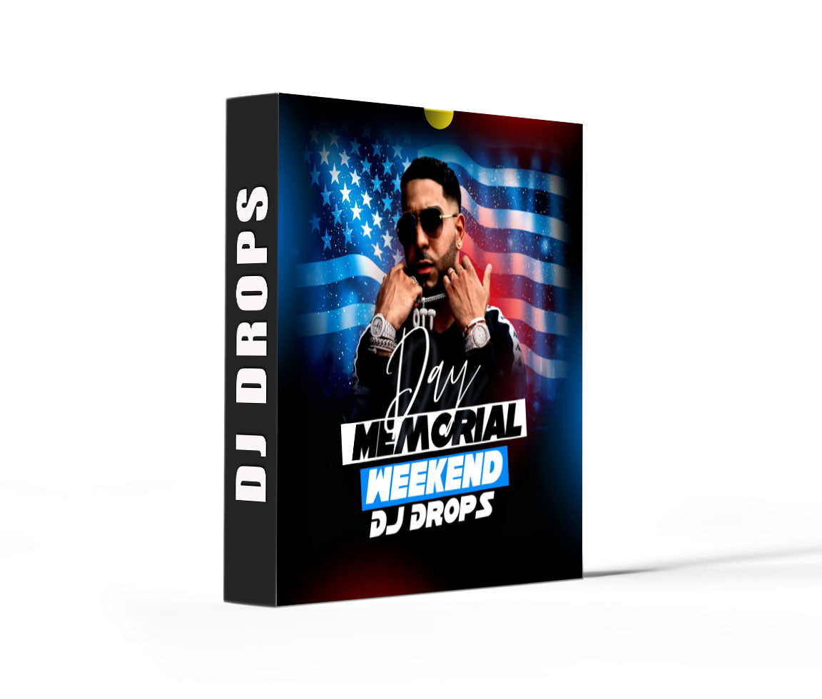 MEMORIAL DAY DROPS - DAVE VO – Audiodjdrops