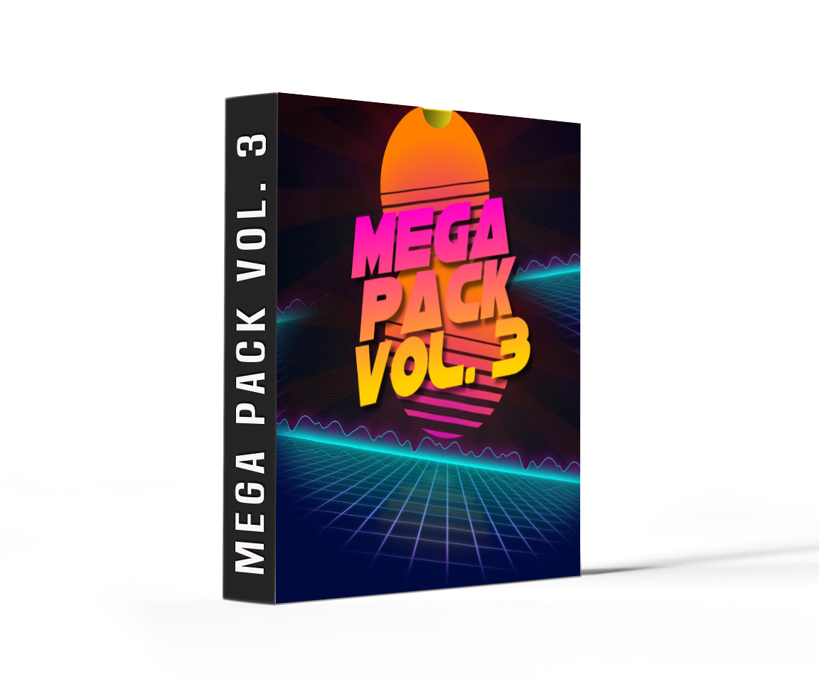 Mega Pack Vol 3- Emil VO – Audiodjdrops